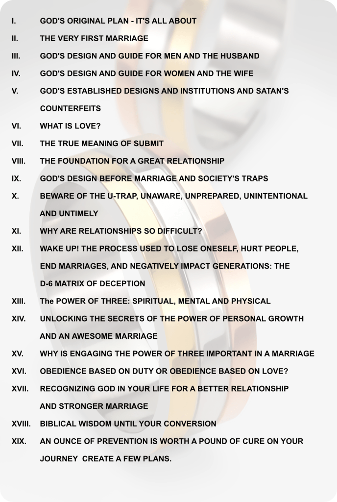 marriageisawesome.com – It's All About the Relationship – What is the ...